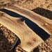 Epoxy Table, Dining, Sofa, Center Table Top Live Edge Walnut Table ...