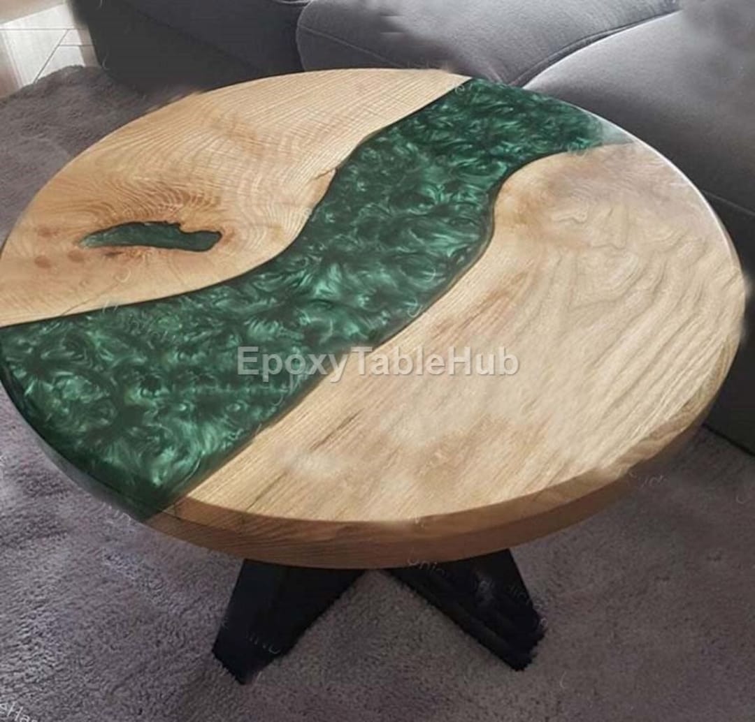 Epoxy Table, Dining, Sofa,side Center Table Top Live Edge Walnut Table ...