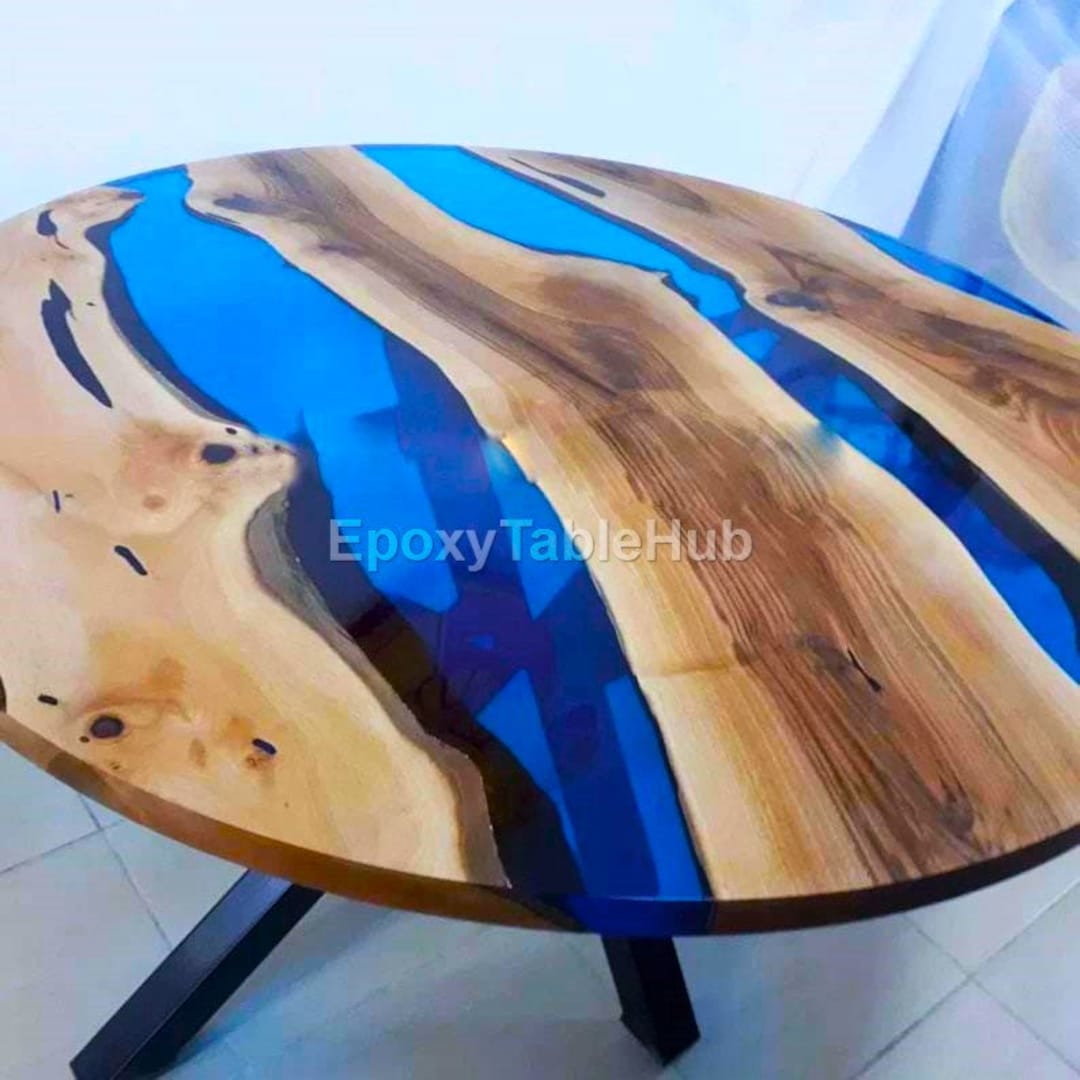Epoxy Table, Dining, Sofa,side Center Table Top Live Edge Walnut Table ...