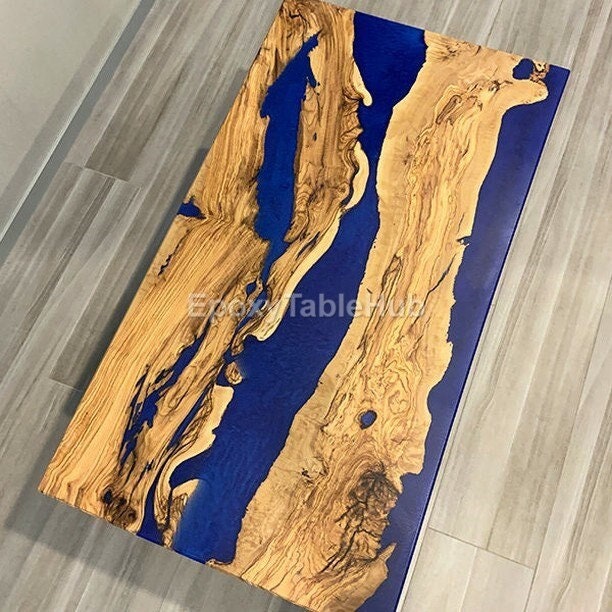 Epoxy Table, Dining, Sofa, Center Table Top Live Edge Walnut Table ...