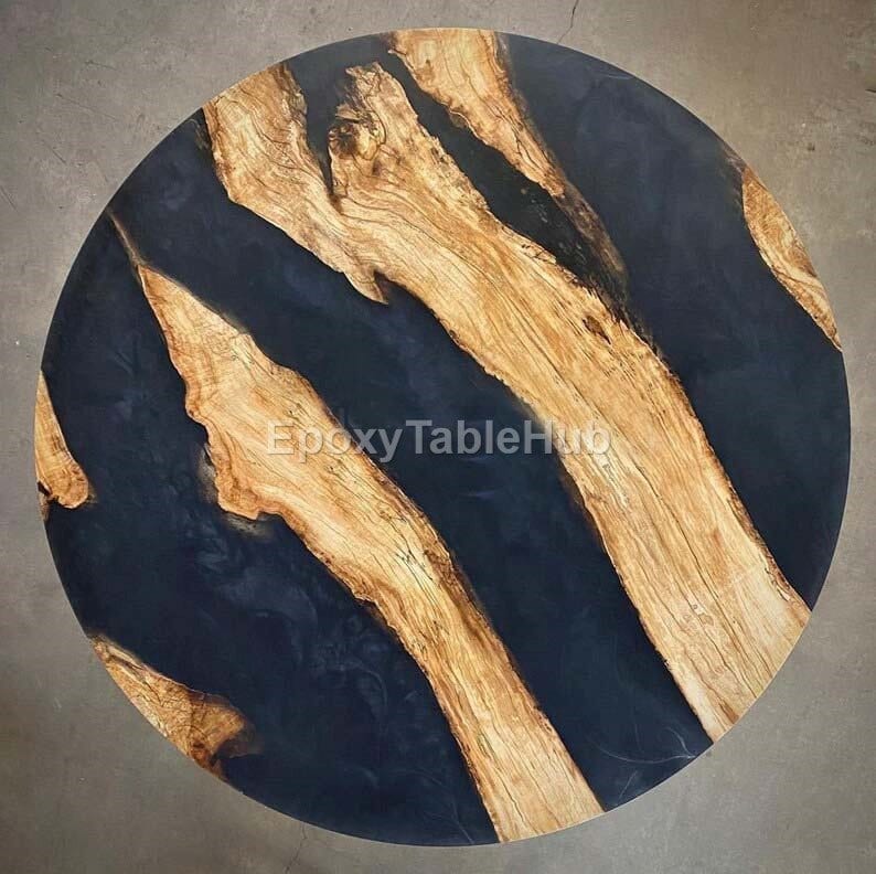 Epoxy Table, Dining, Sofa,side Center Table Top Live Edge Walnut Table ...