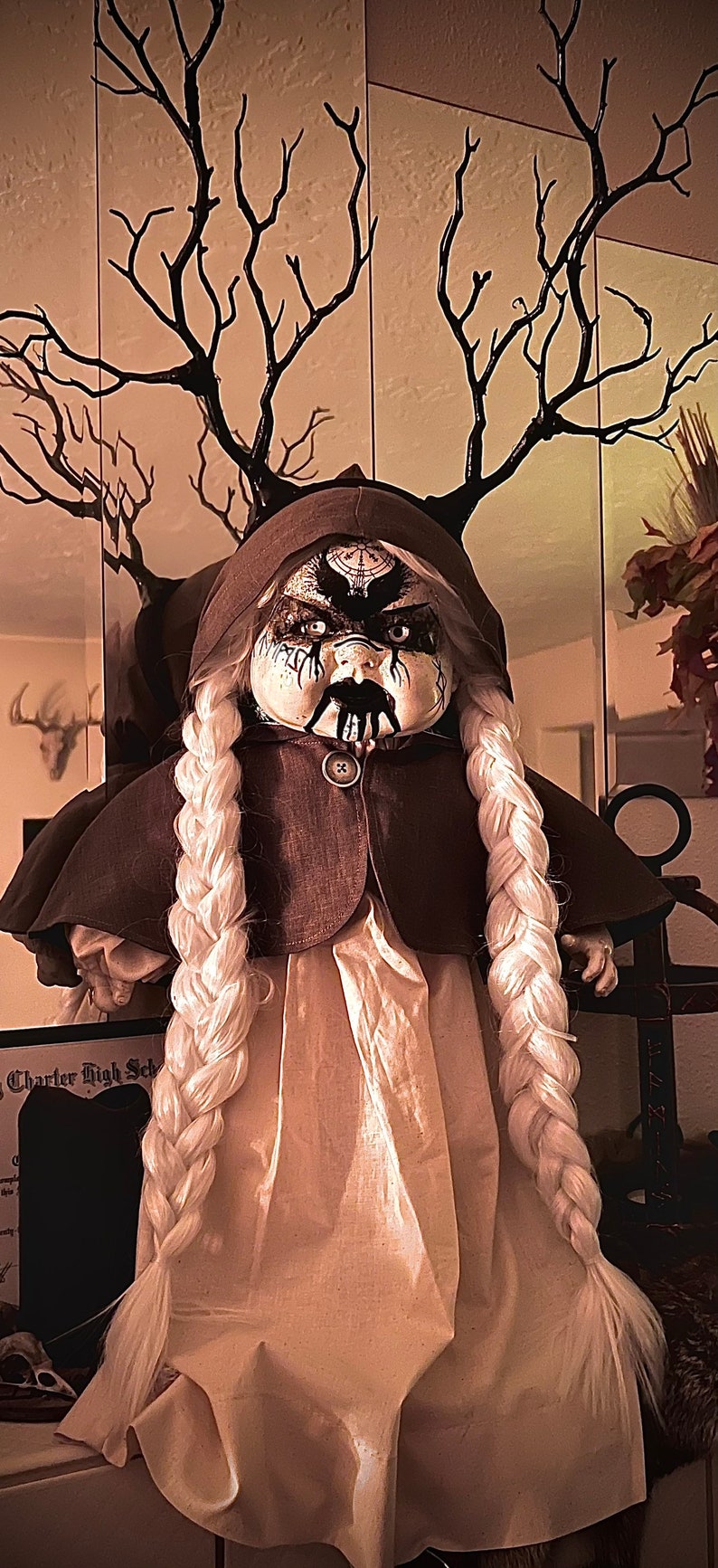 Viking Witch Doll - Etsy