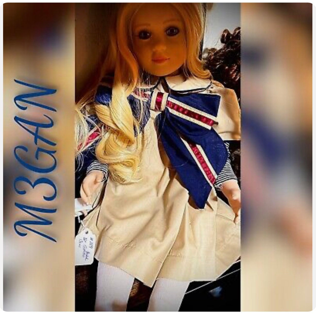 M3GAN DOLL (haunted / Possessed) - Etsy