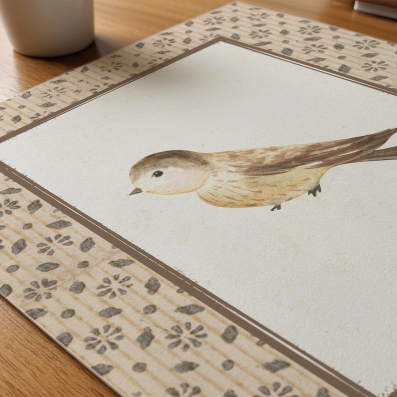 Vintage Bird Print, Cottagecore Wall Art (digital Download) - Etsy