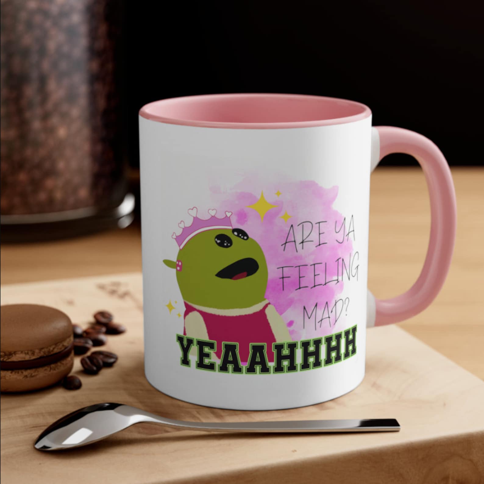 Nanalan Meme Mug, Are You Feeling Kinda Mad Mug, Nanalan Mug, Nanalan ...