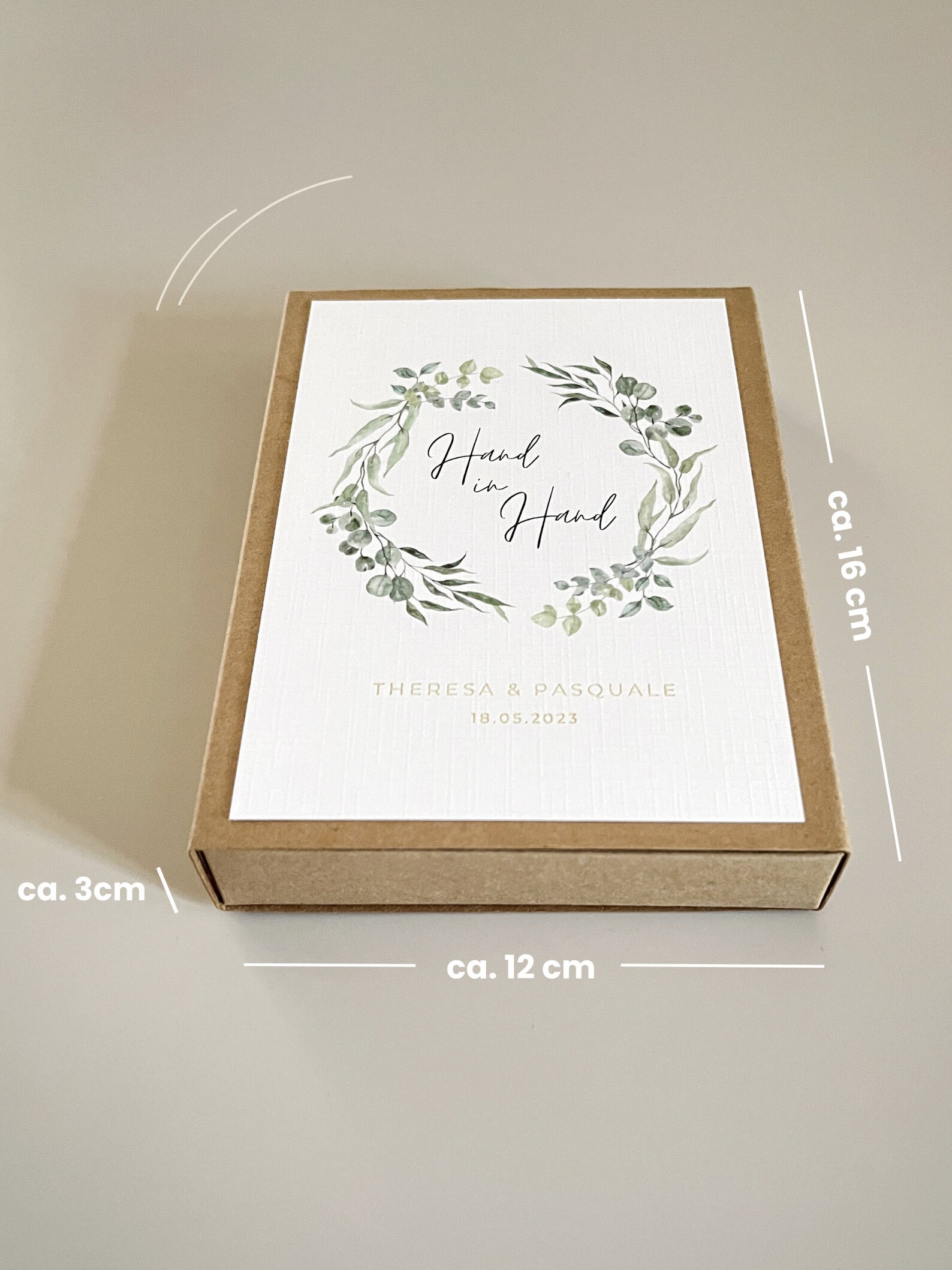 Personalisiertes Geldgeschenk zur Hochzeit | personalisiertes ...