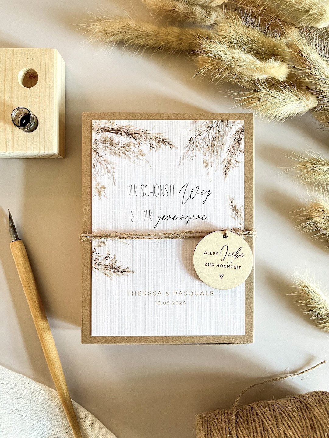 Personalisiertes Geldgeschenk zur Hochzeit | personalisiertes ...