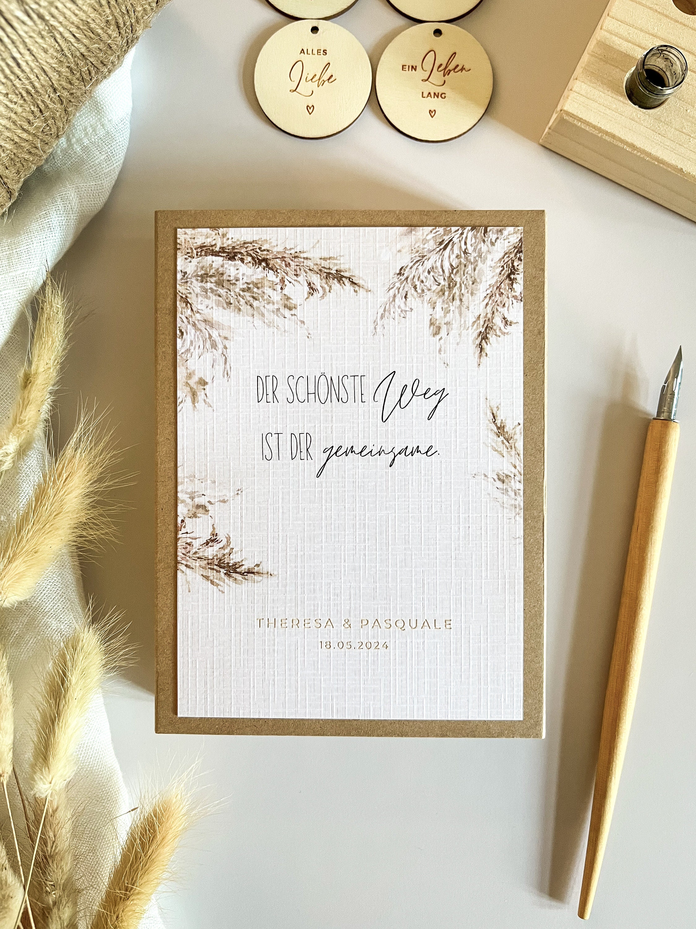 Personalisiertes Geldgeschenk zur Hochzeit | personalisiertes ...
