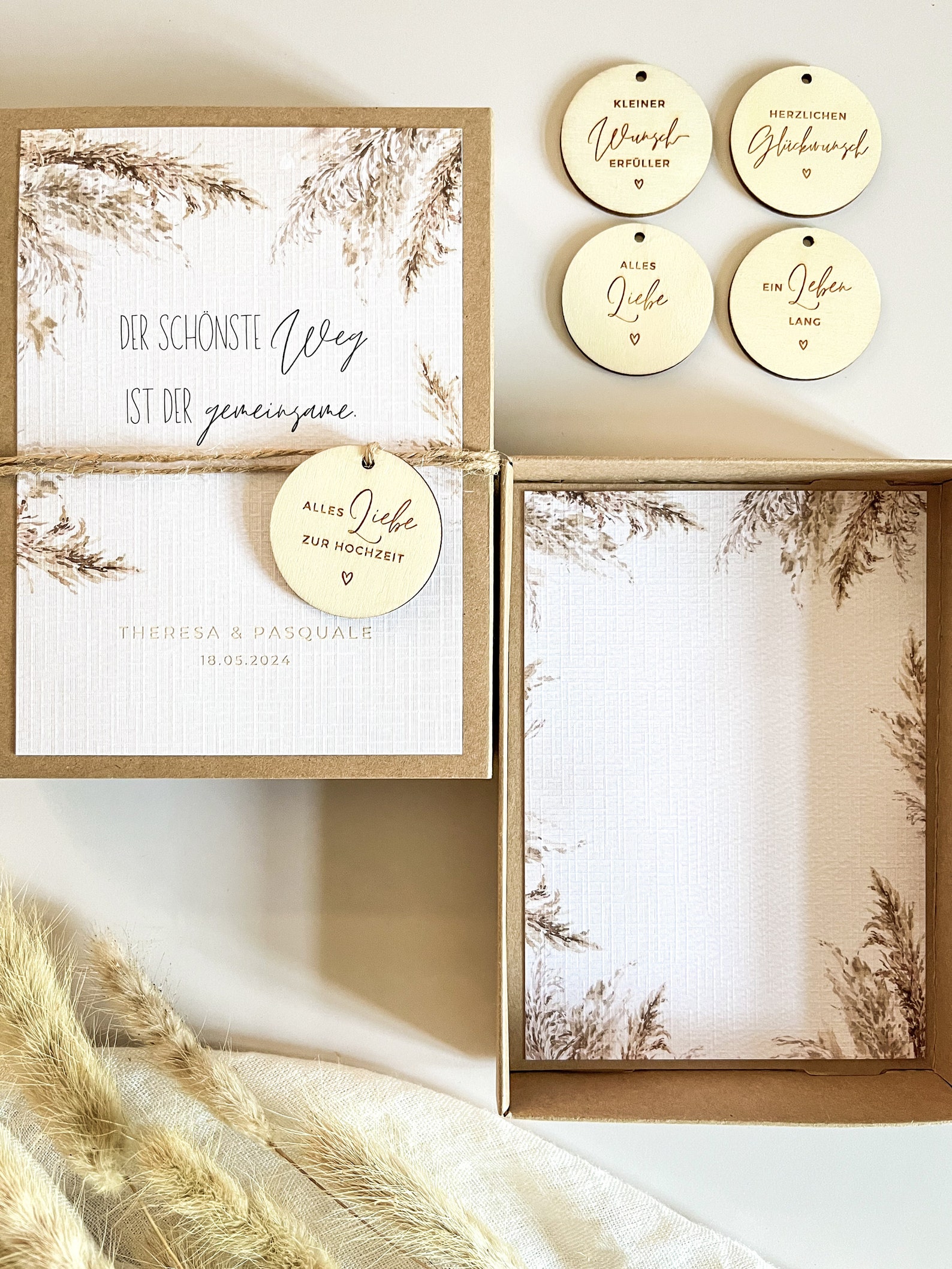 Personalisiertes Geldgeschenk zur Hochzeit | personalisiertes ...