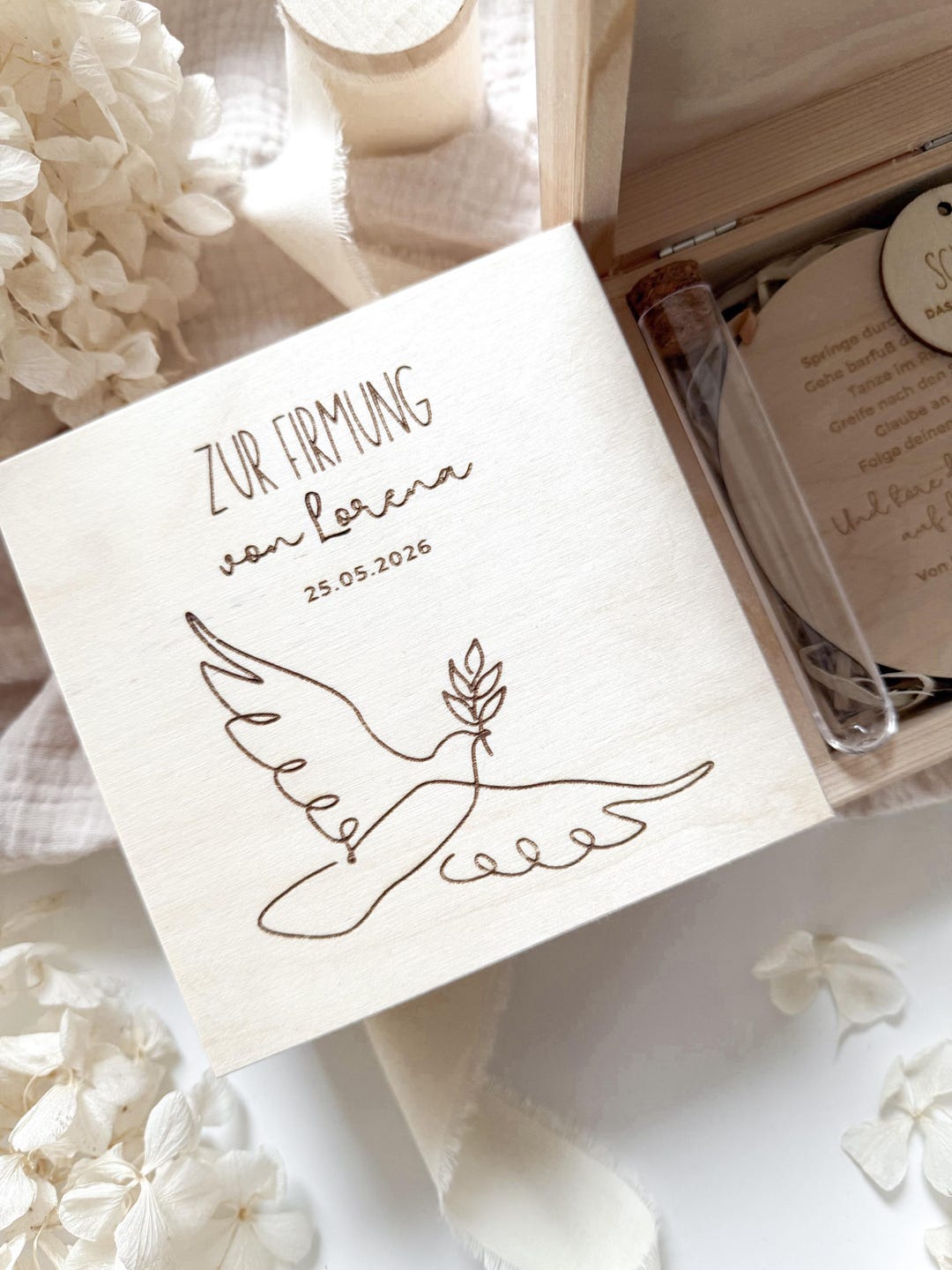 Personalized Wooden Money Gift for Confirmation | Confirmation Gift for ...