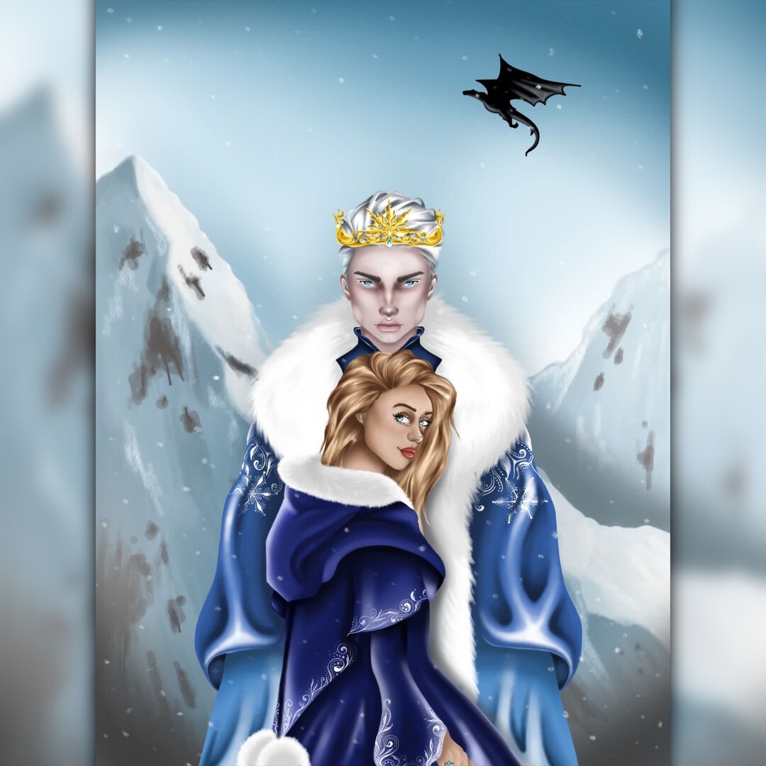 The Four Seasons Crown A6 Art Print Xavier and Vivian BB Salem Author ...