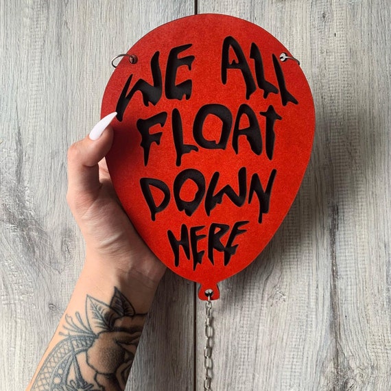 Pennywise The Clown They All Float Down Here