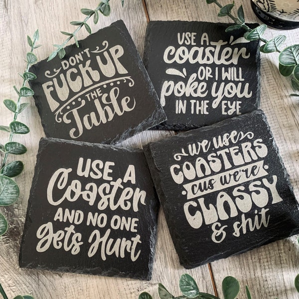 Funny Coasters - Etsy UK