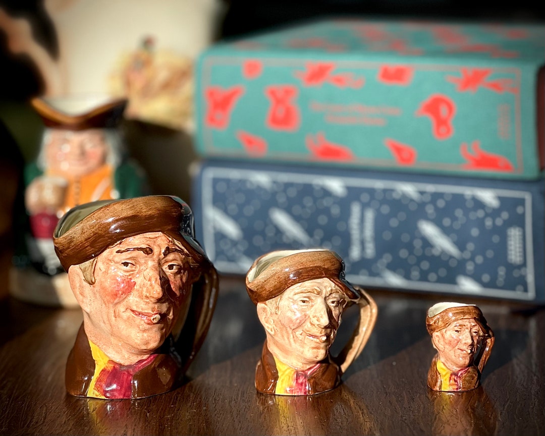 Set of Miniature Toby Jugs Royal Doulton ‘arry’ - Etsy
