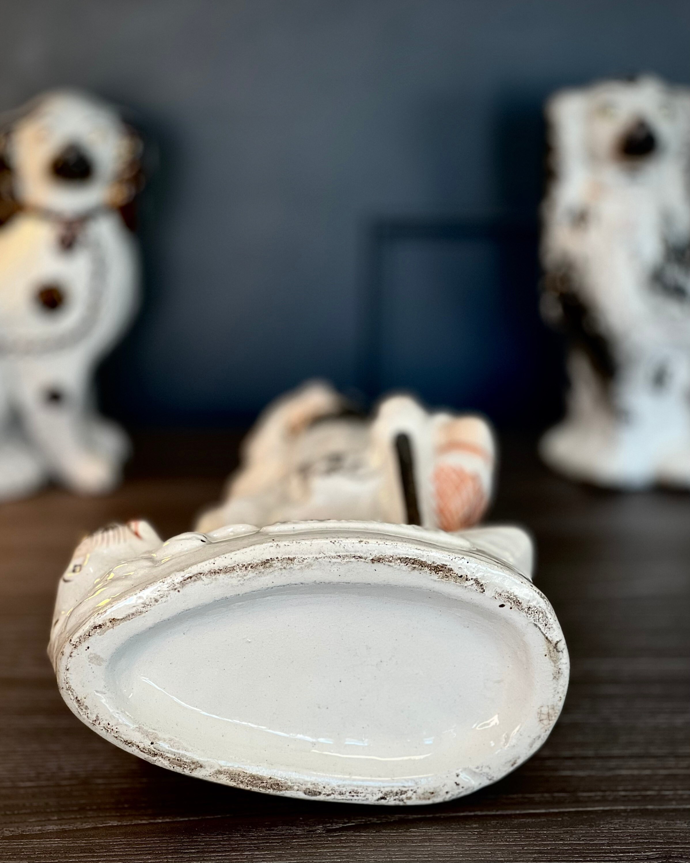 The Lion Slayer 19th Century Staffordshire Figurine/statue - Etsy