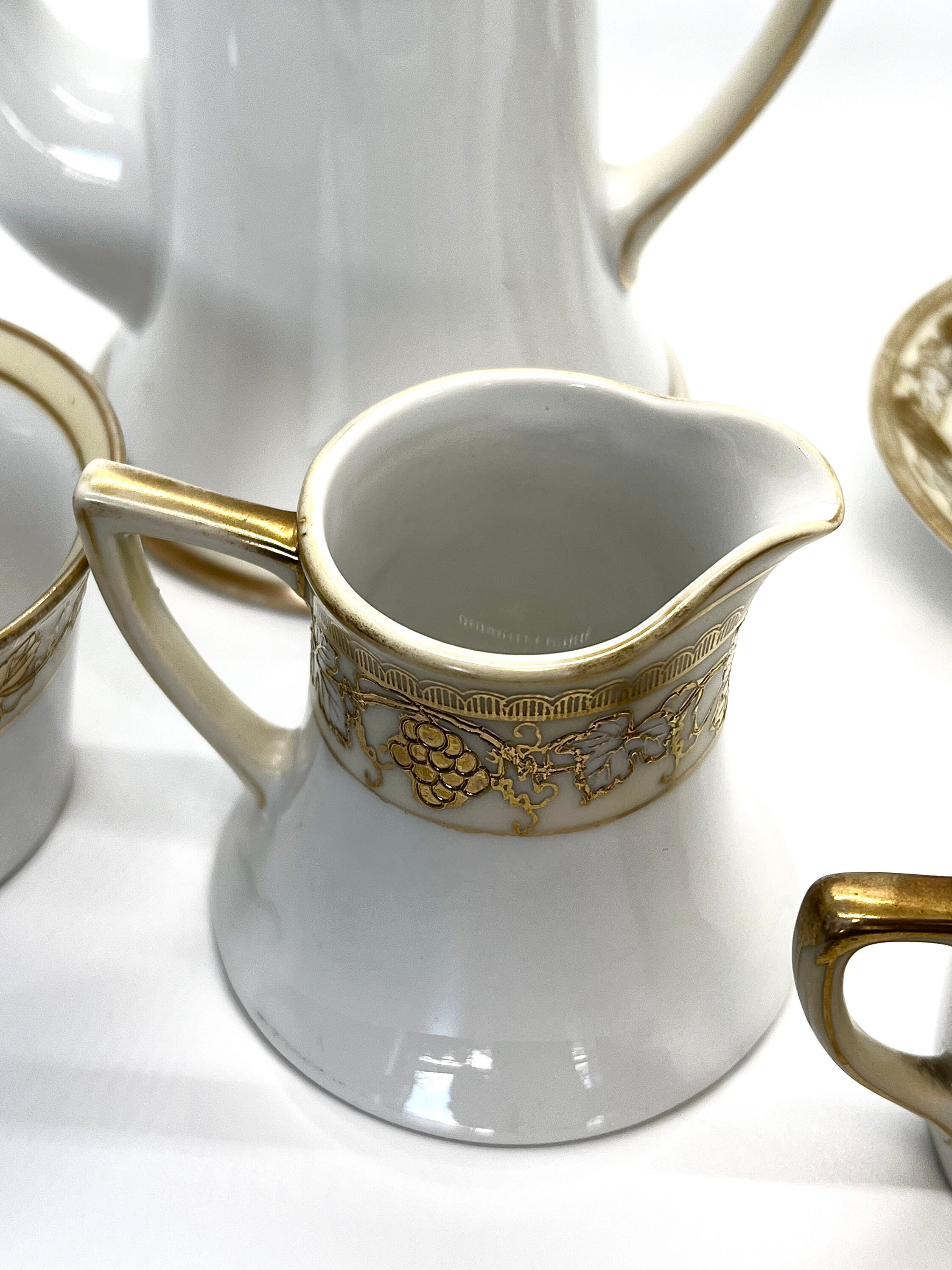 Vintage Noritake Part Tea Set - Etsy