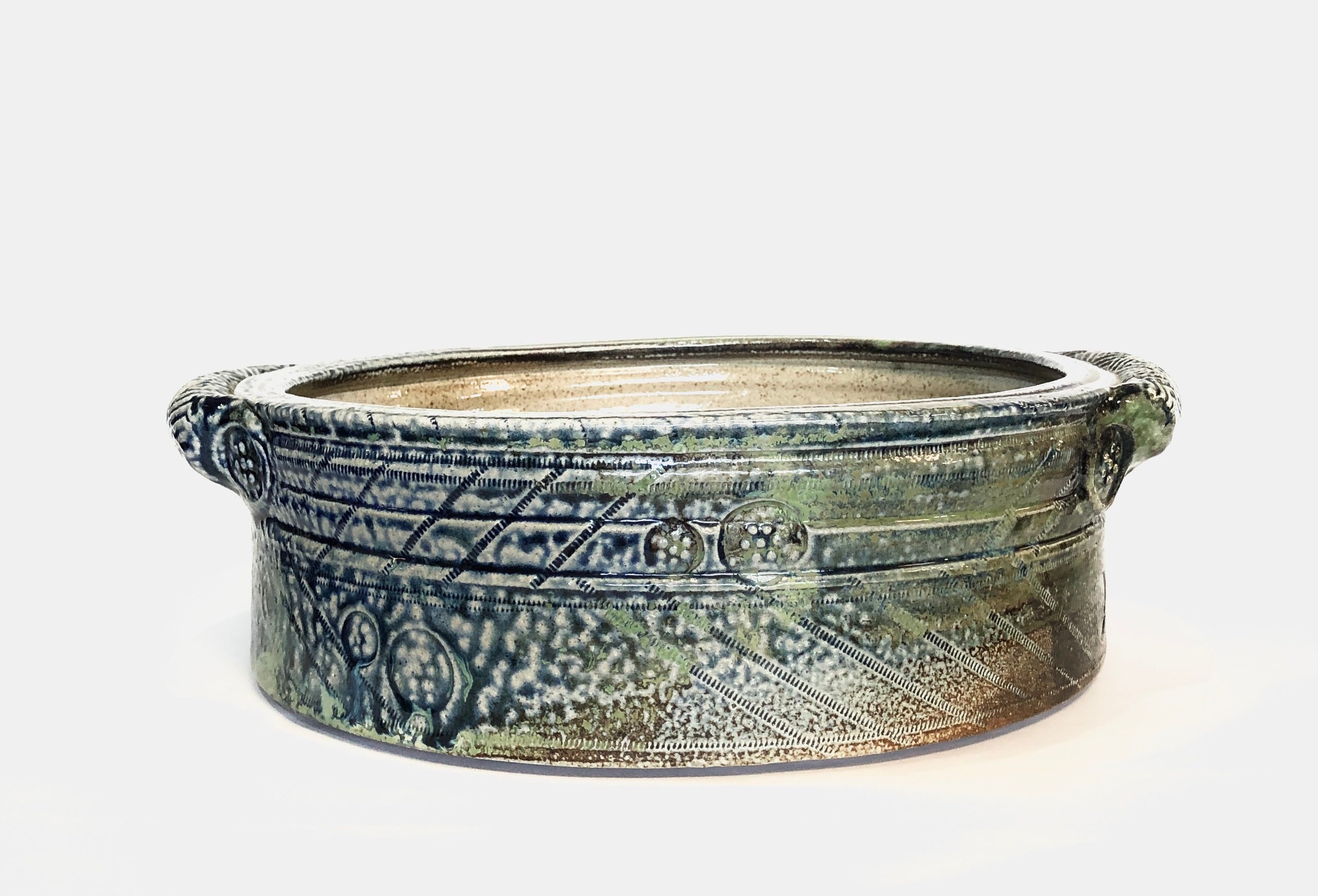 Impressive Jane Hamlyn Large Handled Bowl - Etsy
