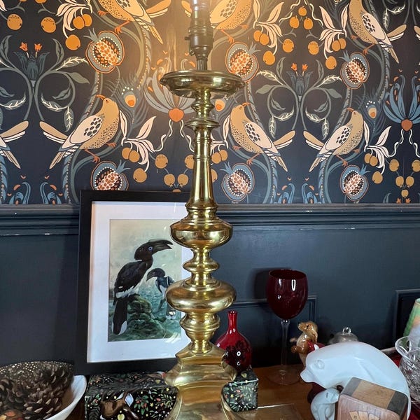 Brass Christmas Base - Etsy UK