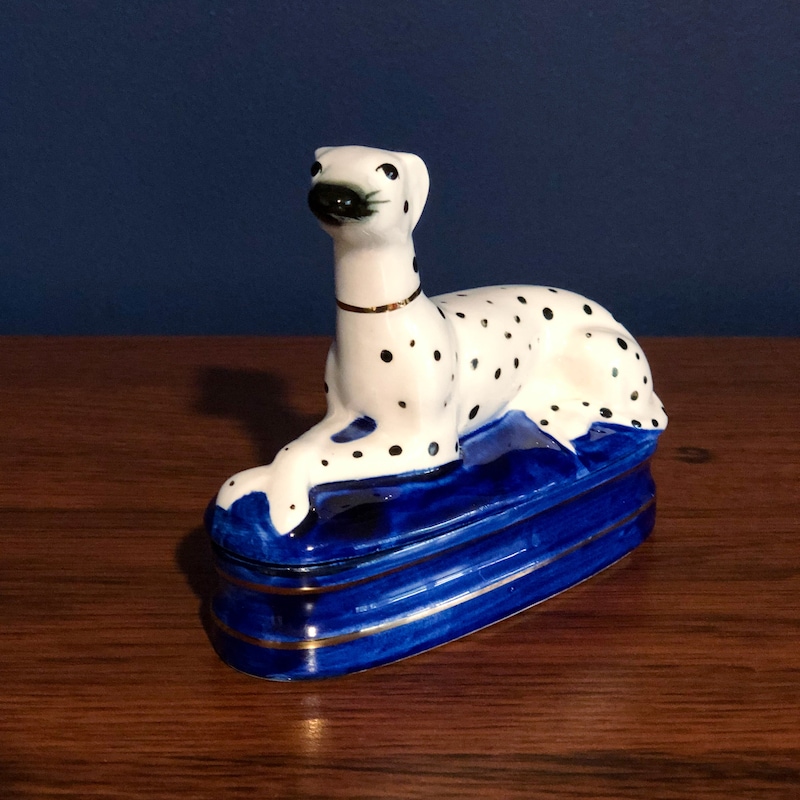 Trinket Box Vintage Dogs - Etsy UK