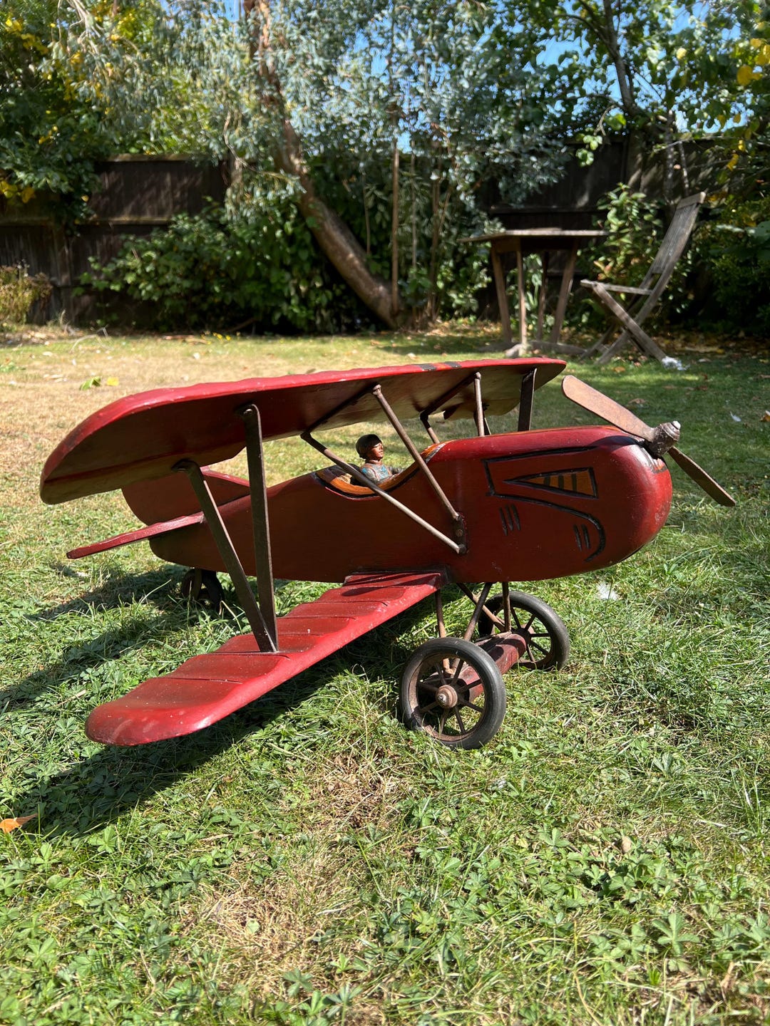 Francesco Baracca Spad S XIII Italy Red Baron 1940’s Original Hand ...