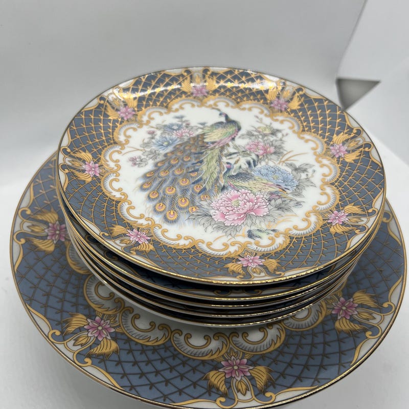 1970s Porcelain Plates - Etsy UK