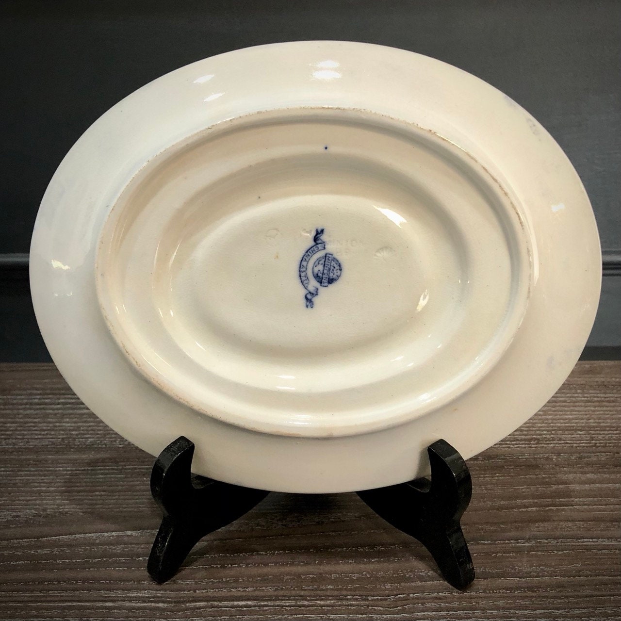 Assiettes esthétiques bleues antiques Minton CHINA ASTER - Etsy France