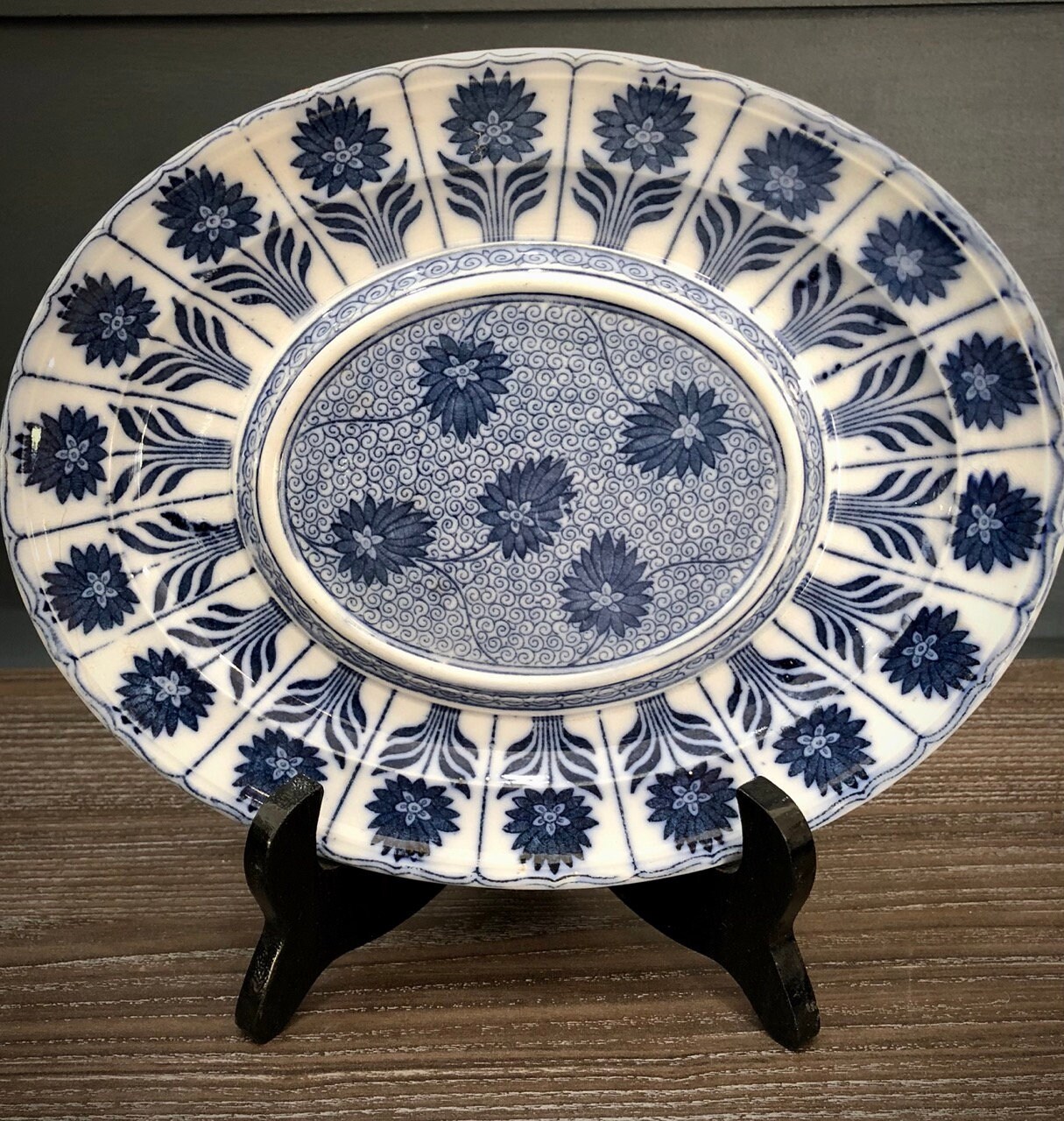 Assiettes esthétiques bleues antiques Minton CHINA ASTER - Etsy France