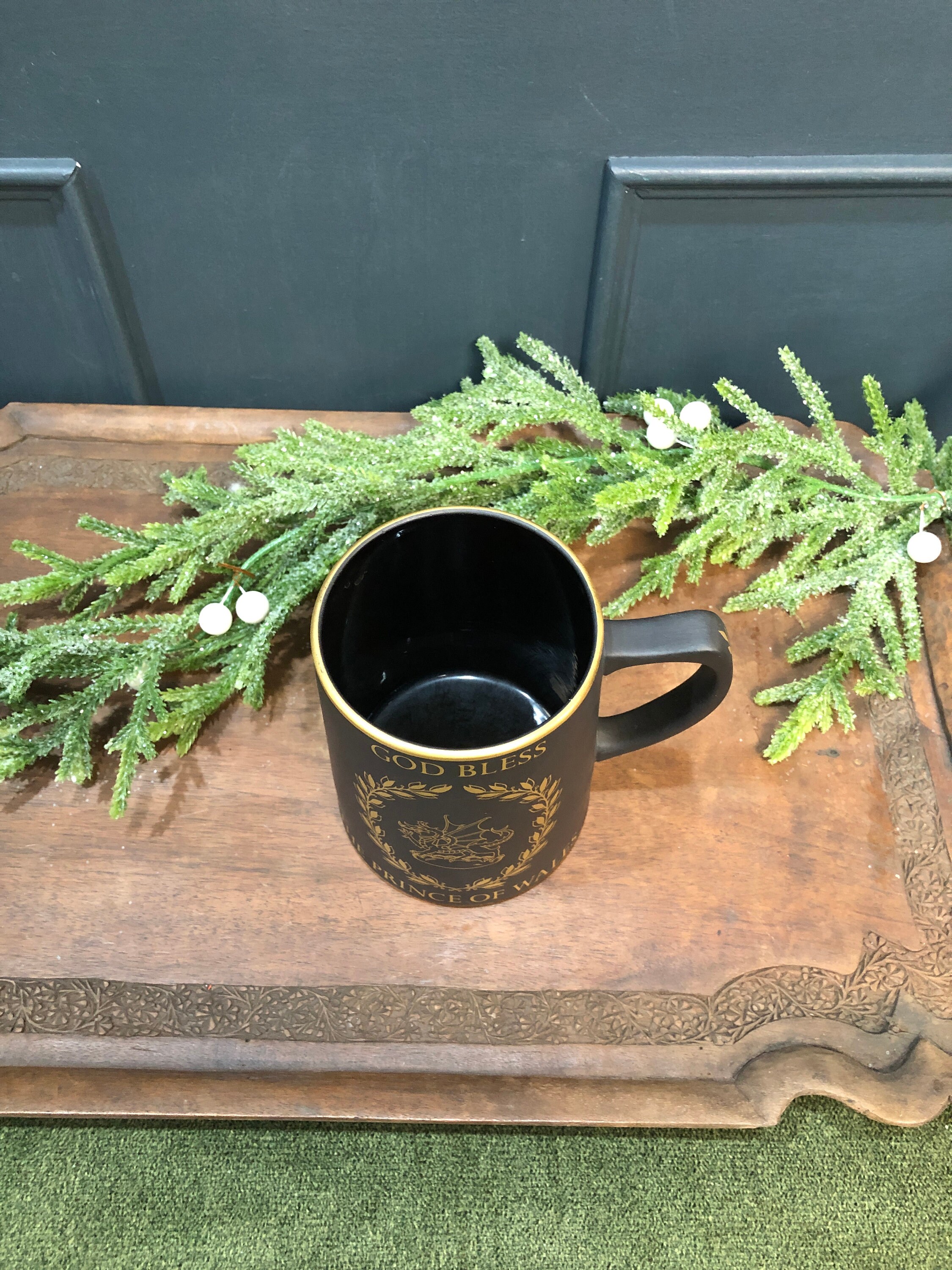 1969 Wedgwood Basalt Tankard Designed by Norman Wilson - Etsy