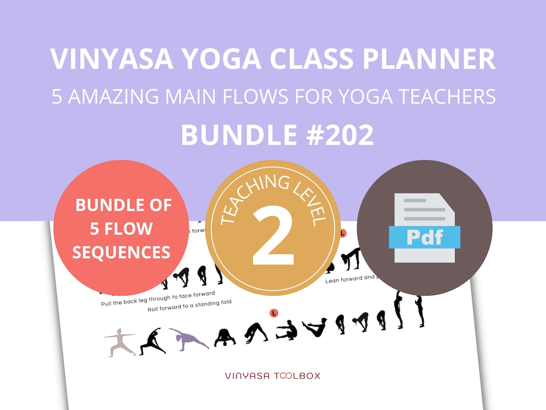 Sequencing Vinyasa Download, Yoga Flow Class Planner, Amazing Flow ...