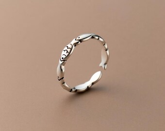 Open Adjustment Ring - Etsy