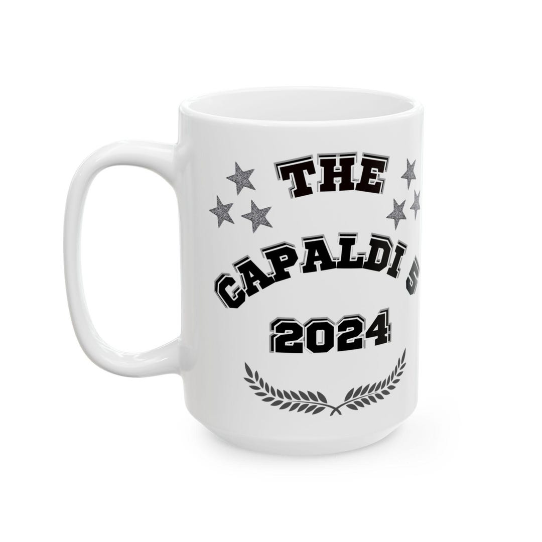 The Capaldi 5 2024 - Lewis Capaldi Inspired Ceramic Mug by Rhythmic ...