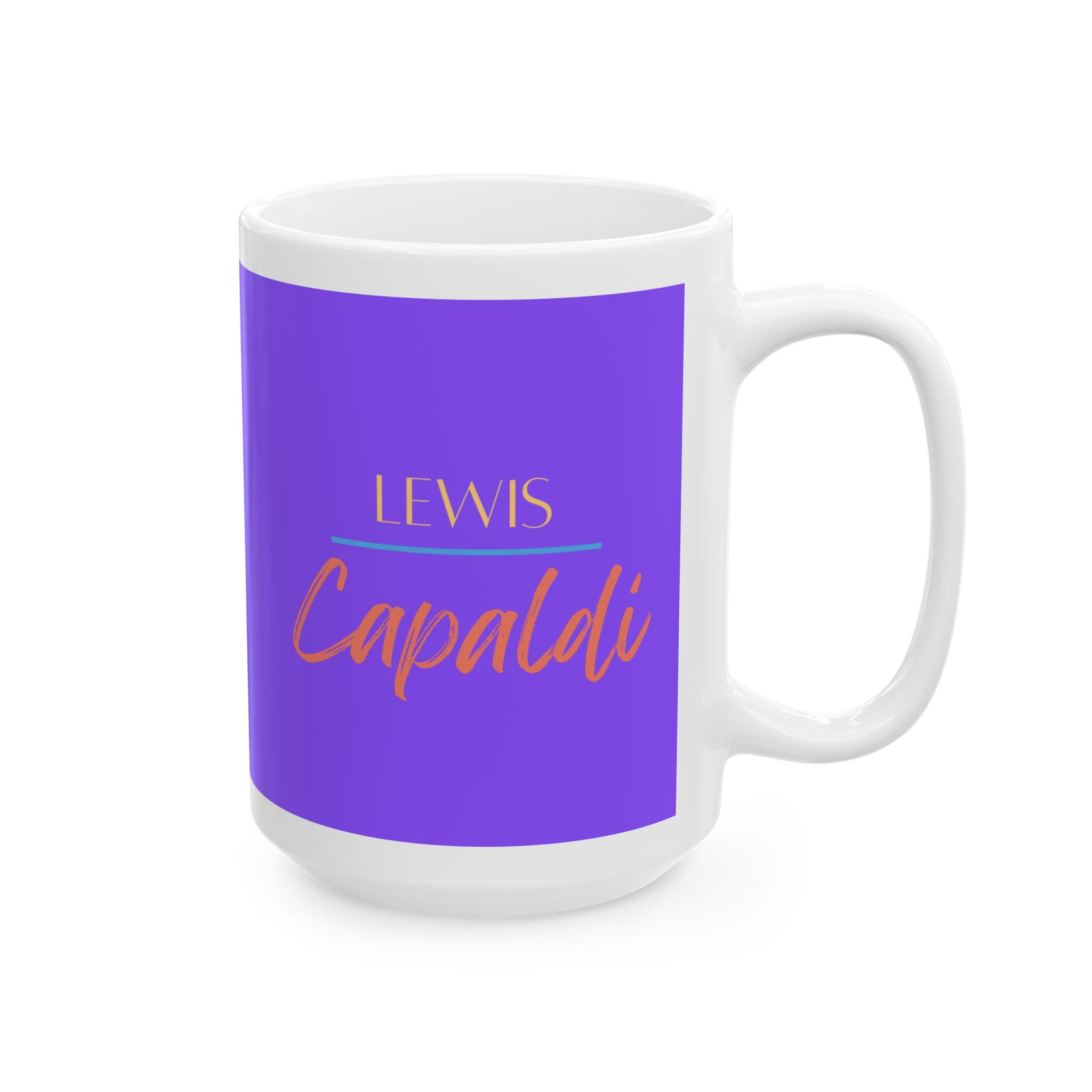 4 Panel Silhouette - Lewis Capaldi Inspired Ceramic Mug by Rhythmic ...