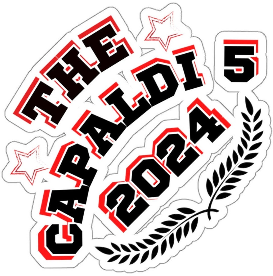 The Capaldi 5 - Lewis Capaldi Inspired Kiss Cut Sticker #SSL440006 ...