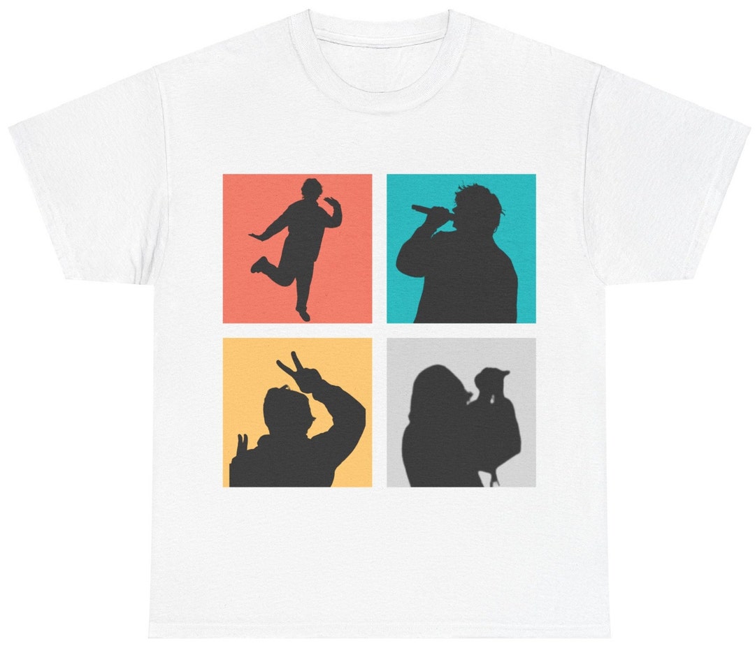 4 Panel Silhouette - Lewis Capaldi Inspired Unisex T-shirt #TSL440006 ...