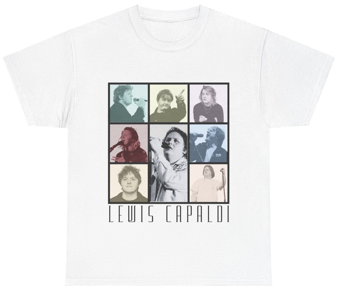 Vintage Squares - Lewis Capaldi Inspired Unisex T-shirt #TSTAA0064 ...