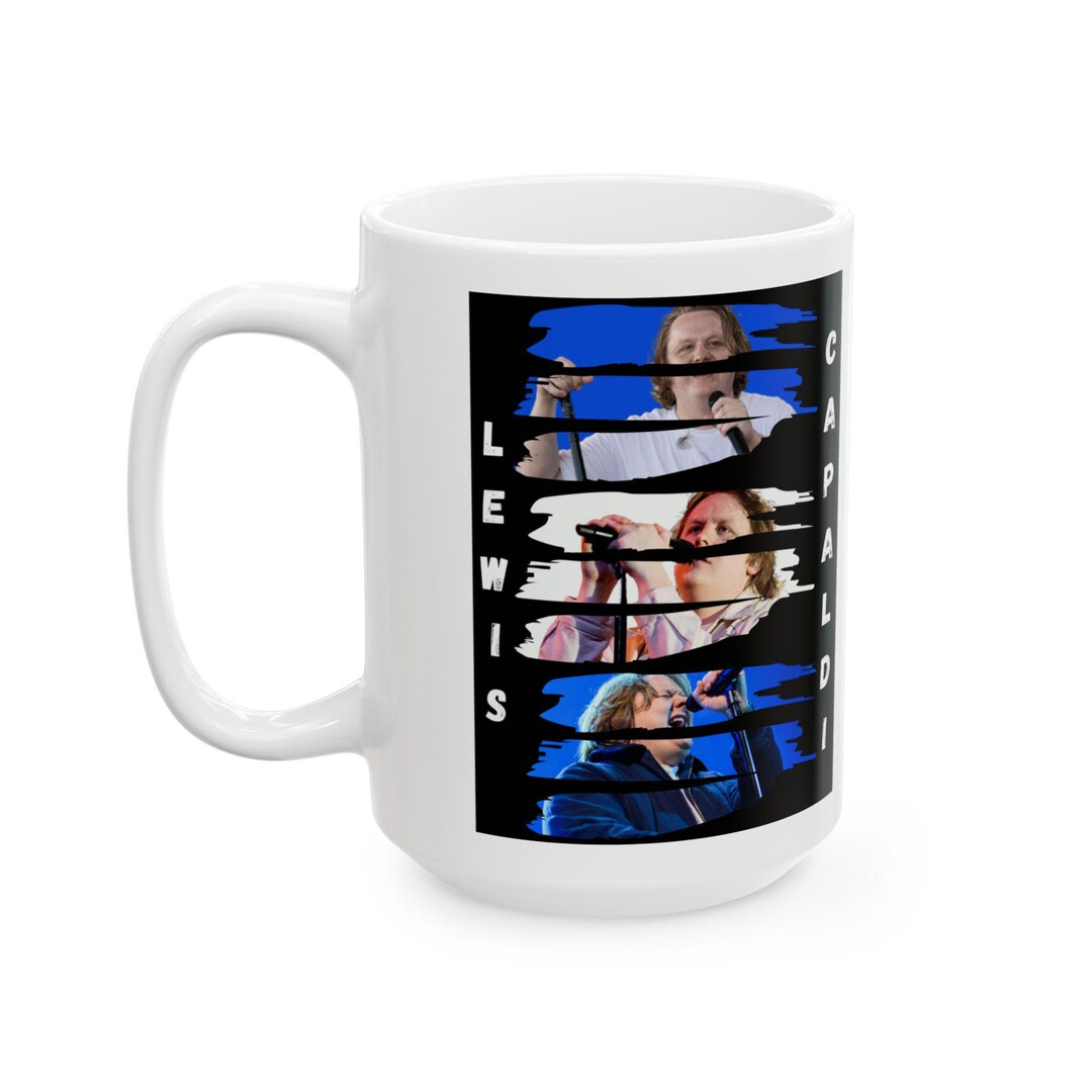 Paint Splash - Lewis Capaldi Inspired Ceramic Mug by Rhythmic Rags ...