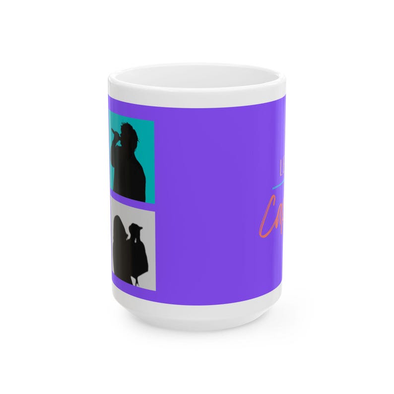 4 Panel Silhouette - Lewis Capaldi Inspired Ceramic Mug by Rhythmic ...