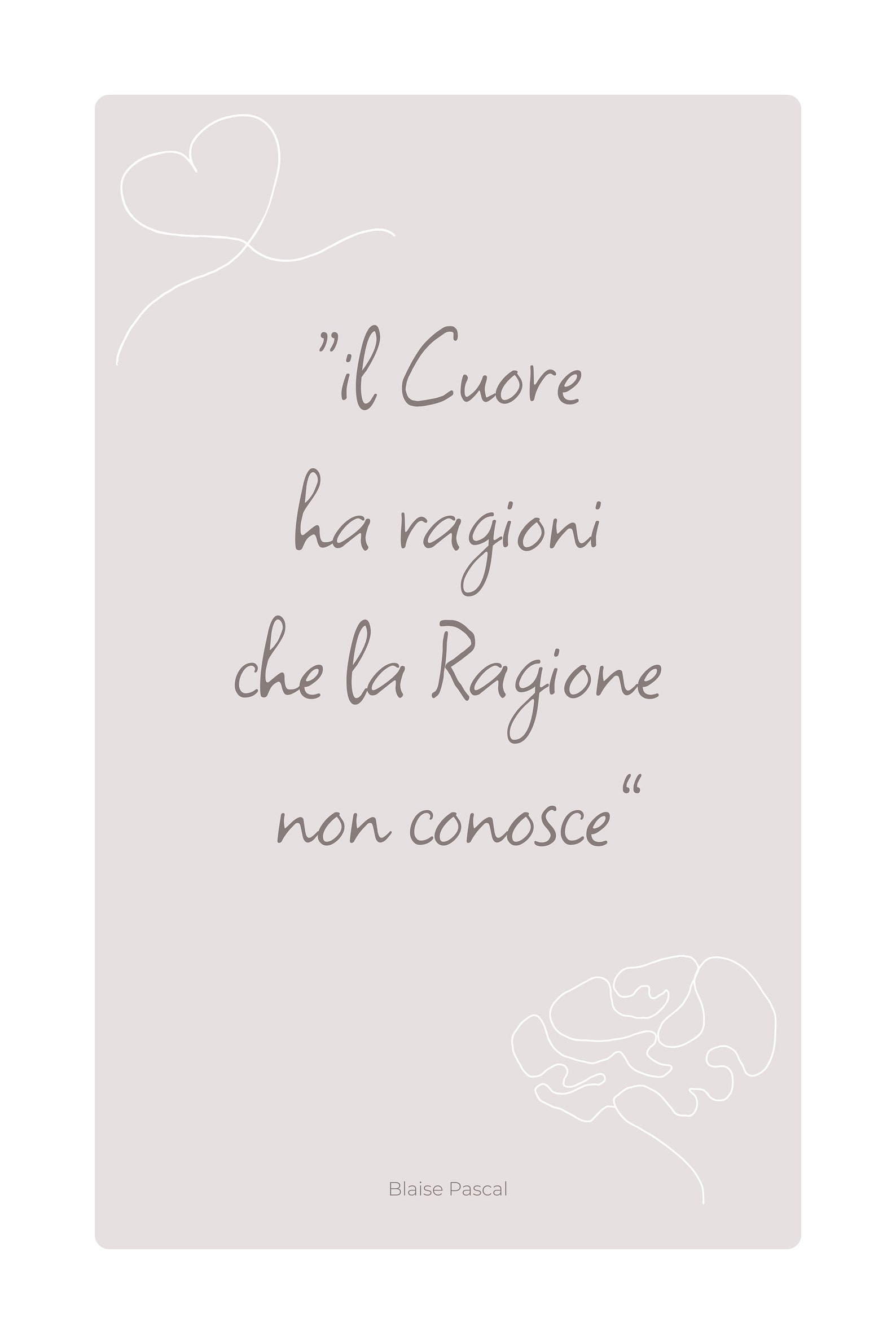 Printable Art Pascal Quote DIGITAL DOWNLOAD - Etsy