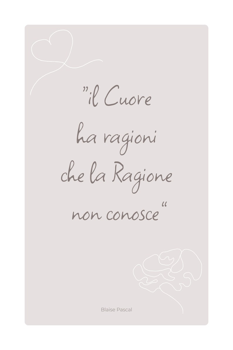 Printable Art Pascal Quote DIGITAL DOWNLOAD - Etsy