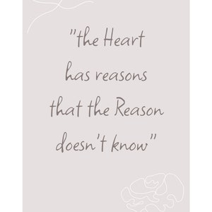Printable Art Pascal Quote DIGITAL DOWNLOAD - Etsy