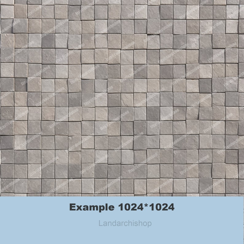 9 Realistic Landscape Architecture Rendering Texture Package - Etsy