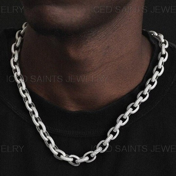 Fully Iced Out Chain - Etsy