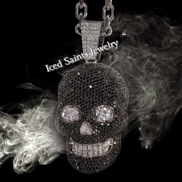 Diamond Skull - Etsy