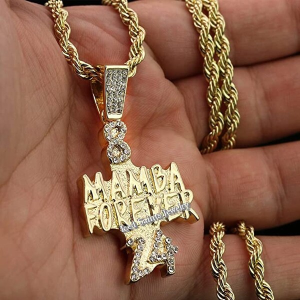 Kobe Bryant Jewelry - Etsy