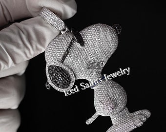 Cartoon Gold Pendant - Etsy
