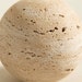 TRAVERTINE SPHERE, NATURAL Stone Ball, Natural Home Décor, Decorative ...