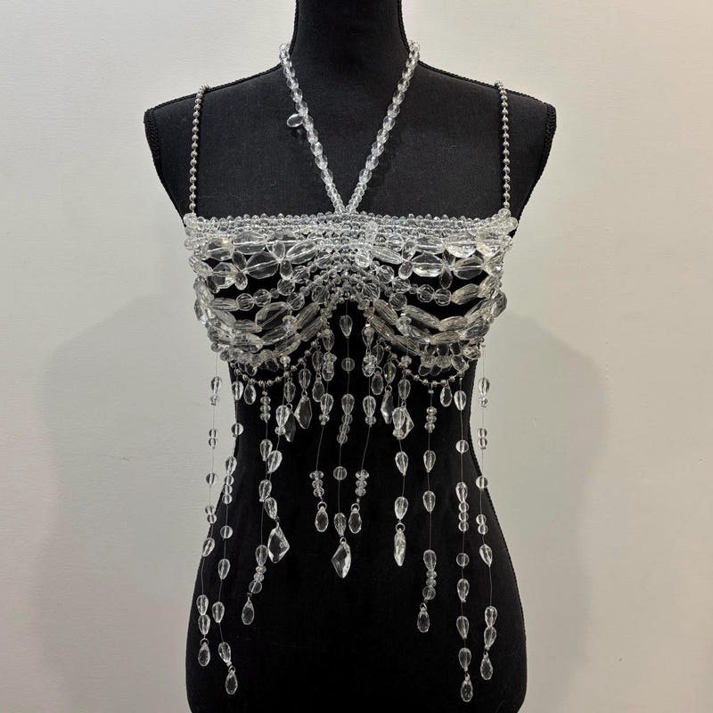 Beaded Body Jewelry - Etsy