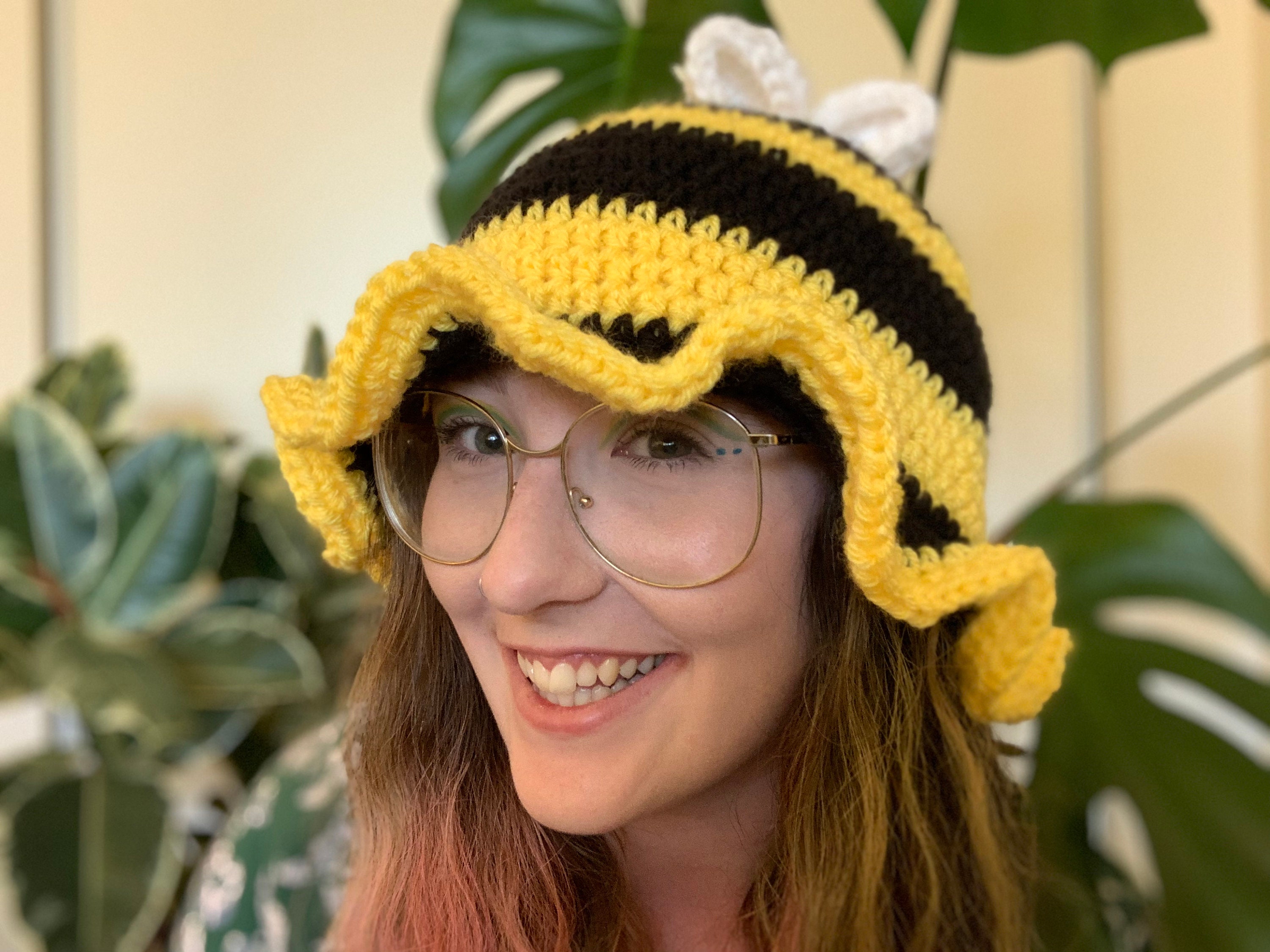 Buzzy Bee Hat - Etsy
