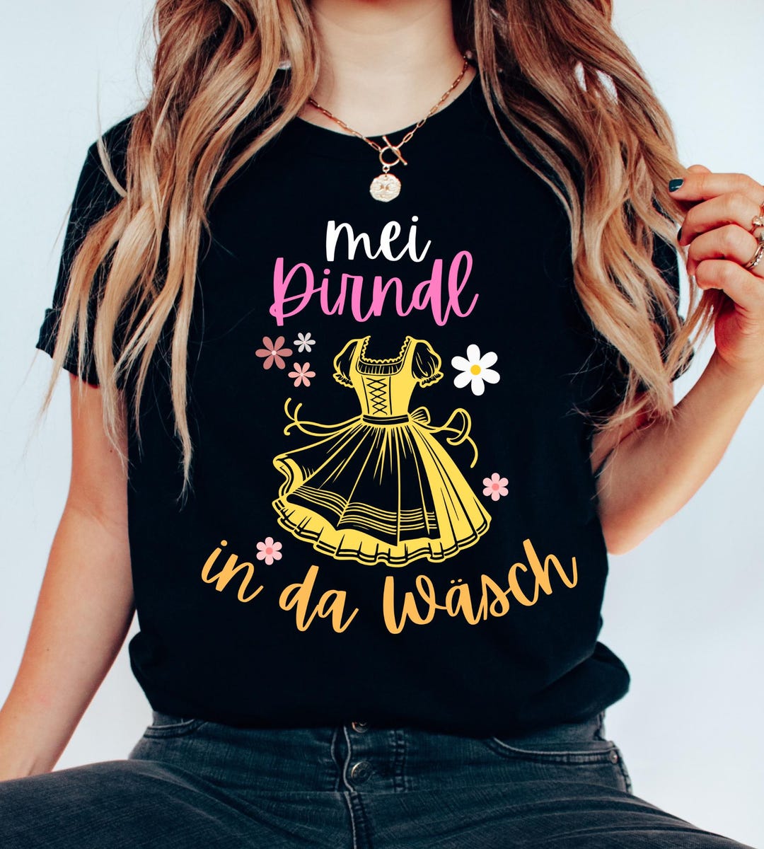 Mei Dirndl is in Da Wäsch Oktoberfest Shirt,prost Shirt,beer Drinking ...