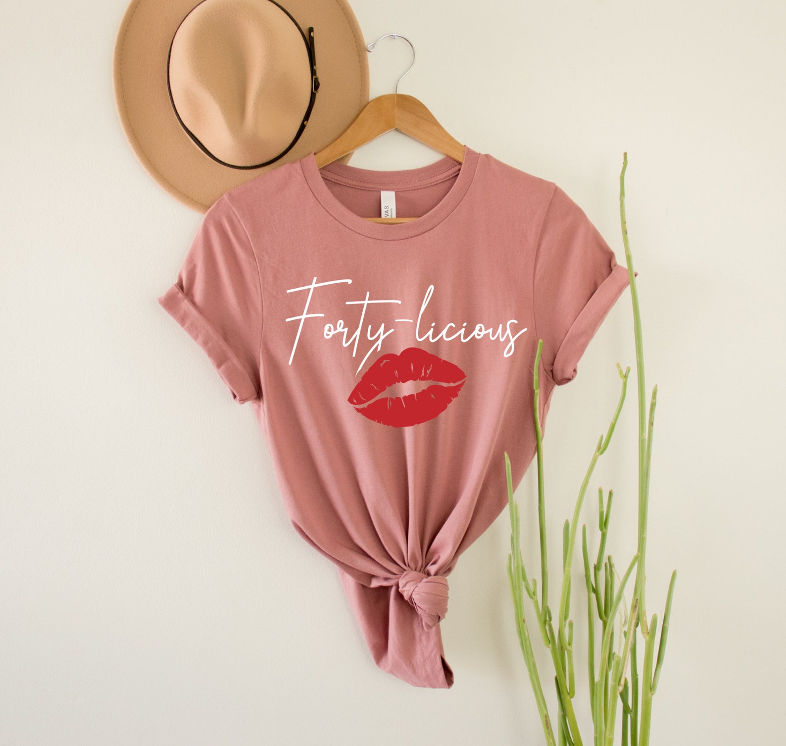 Forty-licious Shirt, 40th Birthday Shirt, Birthday Group Shirts ...